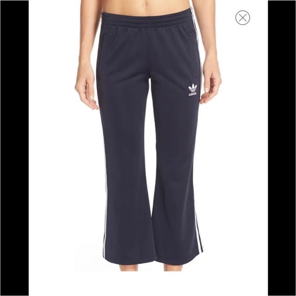 adidas | Pants & Jumpsuits | Adidas Crop Track Pants | Poshmark